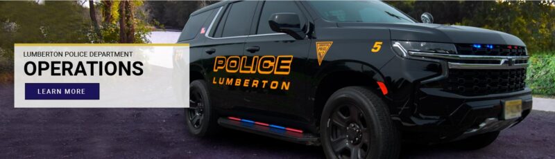 Lumberton NJ Police Department